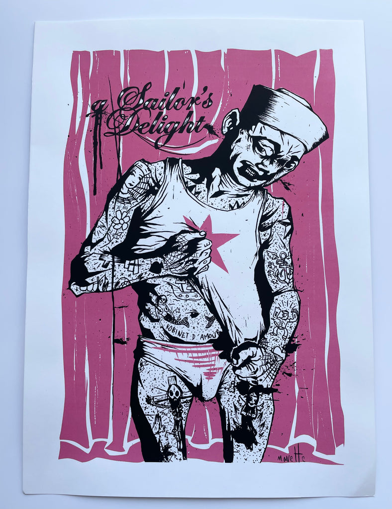 Sailor’s Delight (white) | Navette – beuysonsale.com