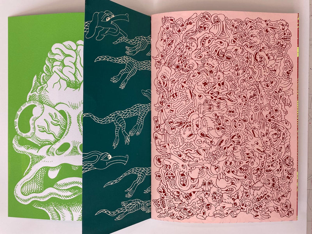 Cortex Vortex | Matt Furie (Bongoût) – beuysonsale.com