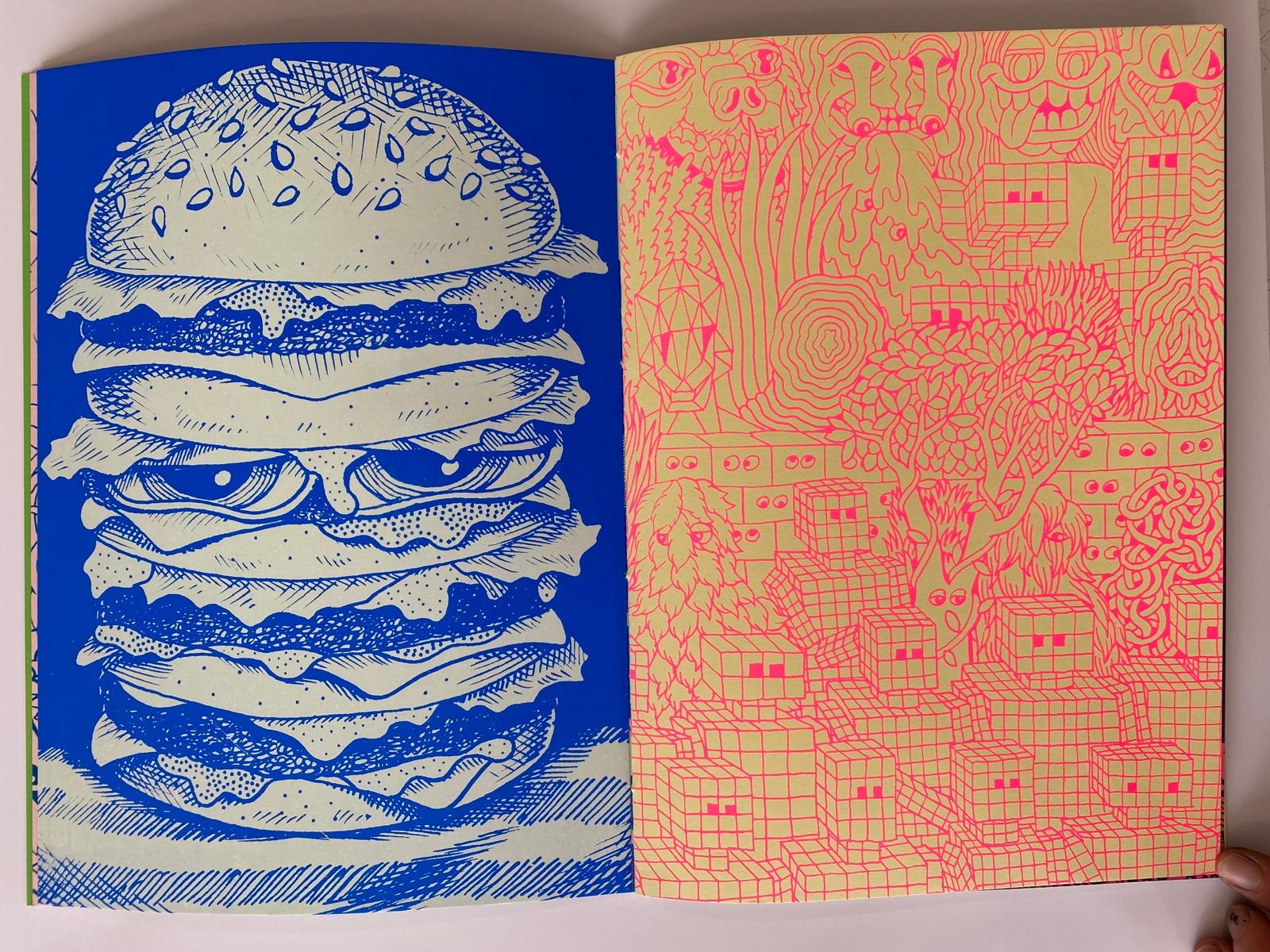 Cortex Vortex | Matt Furie (Bongoût) – beuysonsale.com