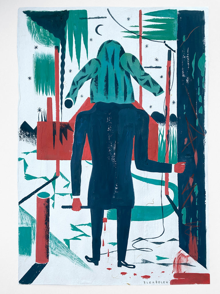 Blexbolex original drawing – beuysonsale.com