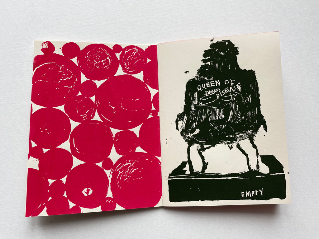 Mini Zine | Mitleid | Christian Lucien Gfeller (Bongoût) – beuysonsale.com