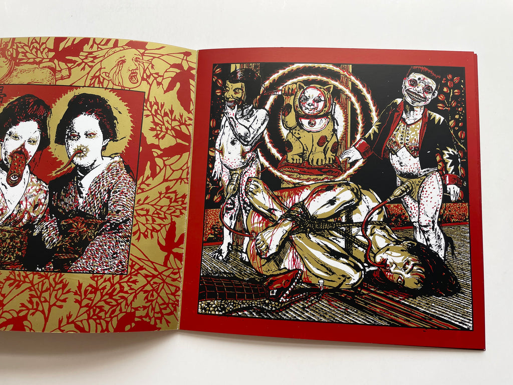 Naburi Naburare + Original Drawing | Antoine Bernhart (Bongoût ...