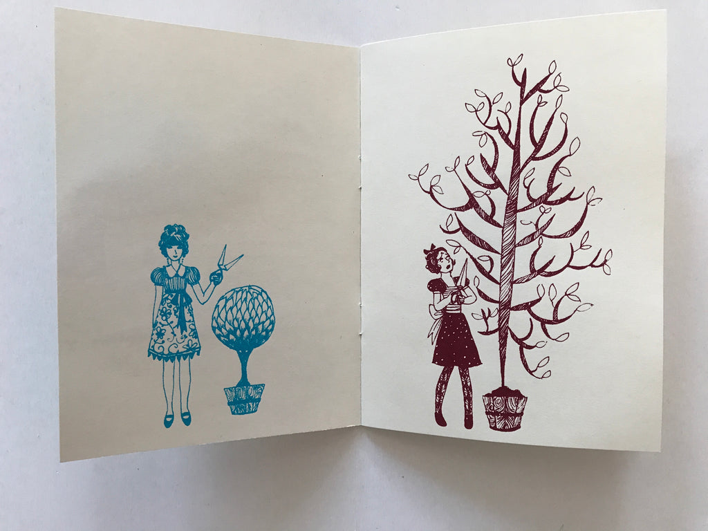 Mini Zine | Aubrey Beardsley on Emotional Violence by Lilli Loge ...