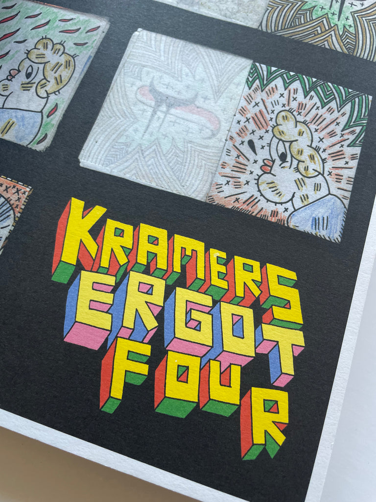 Kramers Ergot 4 (Avodah Books) – beuysonsale.com