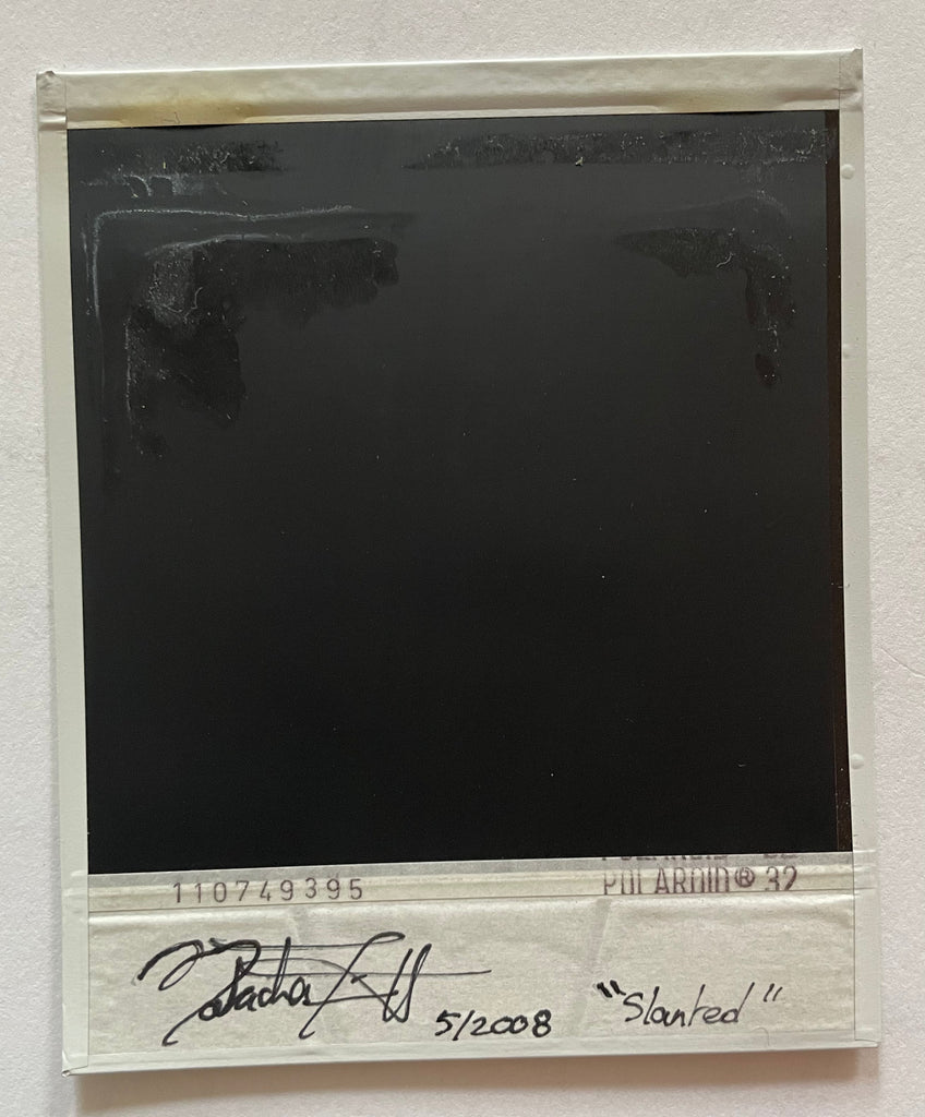 “Slanted” Polaroid | Natacha Merritt – beuysonsale.com