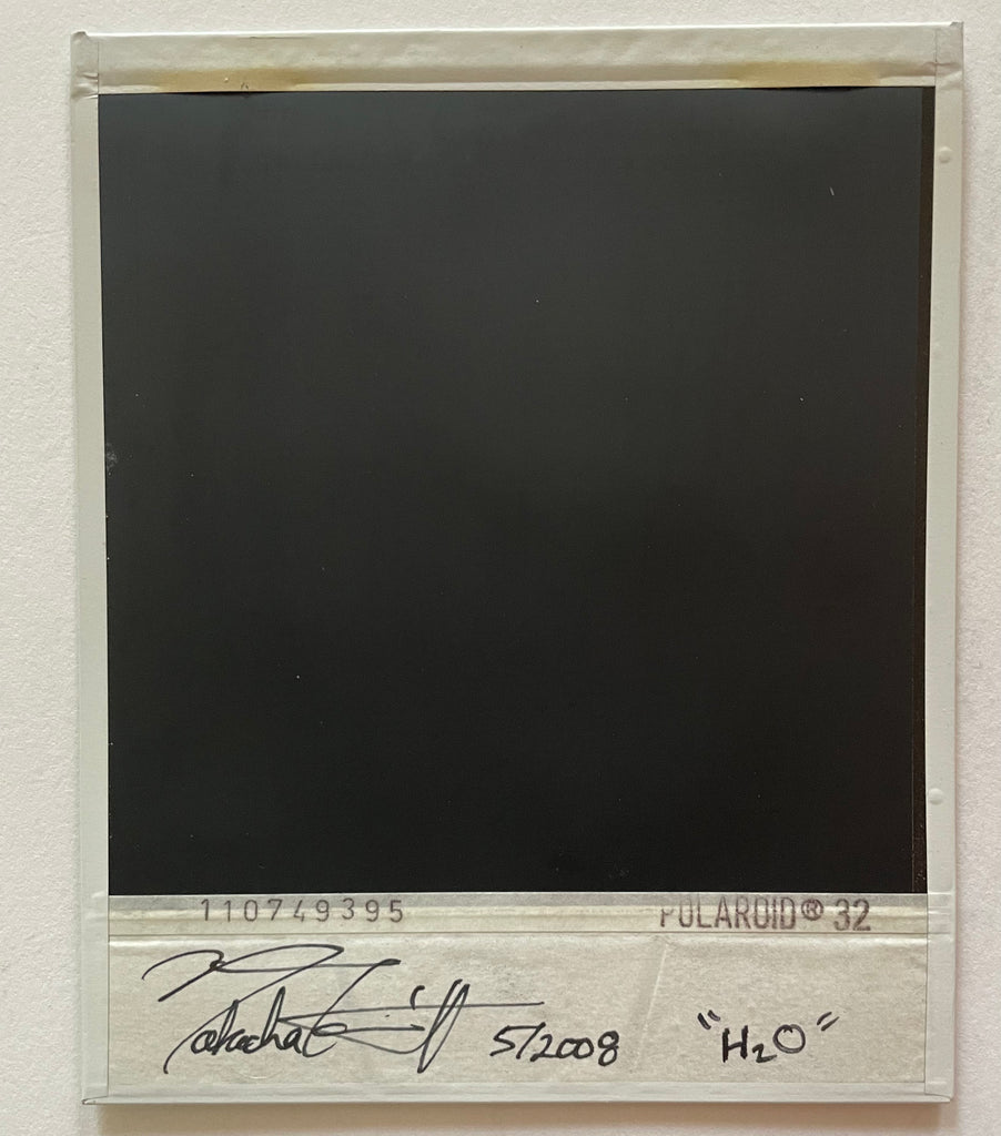 “H2O” Polaroid | Natacha Merritt – beuysonsale.com